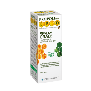 E.P.I.D.® Spray Orale con Aloe Vera - Specchiasol