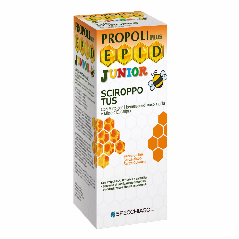 E.P.I.D.® Junior Tus Syrup - Specchiasol